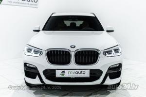 White BMW X3 2018 in Tallinn, with an engine capacity of 3.00 L and mileage of 158 thousand km for 24990 €, photo 5 on AUTOMOTO.COM.LV