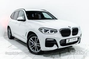 White BMW X3 2018 in Tallinn, with an engine capacity of 3.00 L and mileage of 158 thousand km for 24990 €, photo 6 on AUTOMOTO.COM.LV