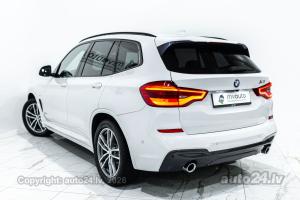 White BMW X3 2018 in Tallinn, with an engine capacity of 3.00 L and mileage of 158 thousand km for 24990 €, photo 7 on AUTOMOTO.COM.LV