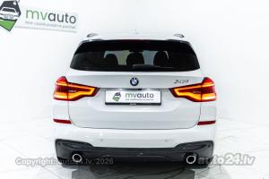 White BMW X3 2018 in Tallinn, with an engine capacity of 3.00 L and mileage of 158 thousand km for 24990 €, photo 8 on AUTOMOTO.COM.LV