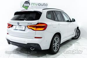 White BMW X3 2018 in Tallinn, with an engine capacity of 3.00 L and mileage of 158 thousand km for 24990 €, photo 9 on AUTOMOTO.COM.LV