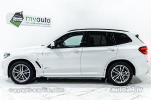 White BMW X3 2018 in Tallinn, with an engine capacity of 3.00 L and mileage of 158 thousand km for 24990 €, photo 10 on AUTOMOTO.COM.LV