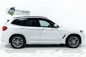 White BMW X3 2018 in Tallinn, with an engine capacity of 3.00 L and mileage of 158 thousand km for 24990 €, photo 11 on AUTOMOTO.COM.LV