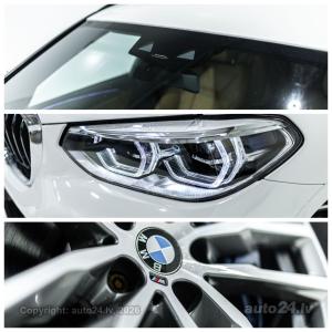 White BMW X3 2018 in Tallinn, with an engine capacity of 3.00 L and mileage of 158 thousand km for 24990 €, photo 12 on AUTOMOTO.COM.LV