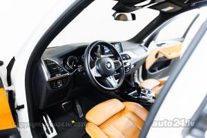 White BMW X3 2018 in Tallinn, with an engine capacity of 3.00 L and mileage of 158 thousand km for 24990 €, photo 13 on AUTOMOTO.COM.LV