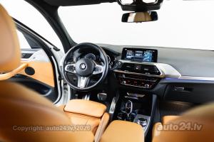 White BMW X3 2018 in Tallinn, with an engine capacity of 3.00 L and mileage of 158 thousand km for 24990 €, photo 16 on AUTOMOTO.COM.LV