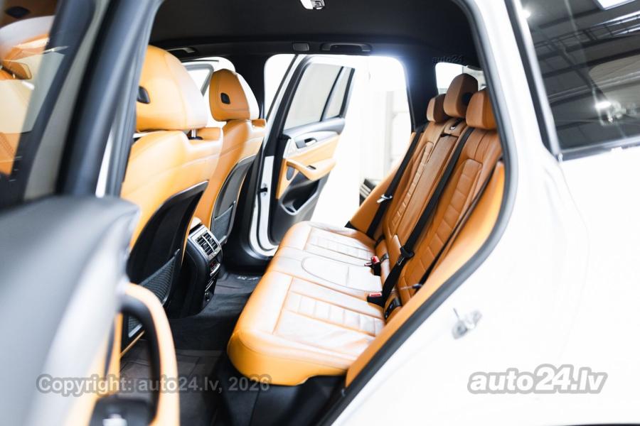 White BMW X3 2018 in Tallinn, with an engine capacity of 3.00 L and mileage of 158 thousand km for 24990 €, photo 20 on AUTOMOTO.COM.LV