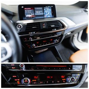 White BMW X3 2018 in Tallinn, with an engine capacity of 3.00 L and mileage of 158 thousand km for 24990 €, photo 25 on AUTOMOTO.COM.LV