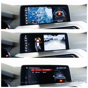 White BMW X3 2018 in Tallinn, with an engine capacity of 3.00 L and mileage of 158 thousand km for 24990 €, photo 26 on AUTOMOTO.COM.LV
