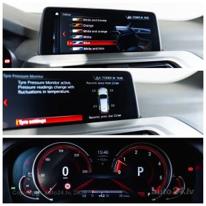 White BMW X3 2018 in Tallinn, with an engine capacity of 3.00 L and mileage of 158 thousand km for 24990 €, photo 27 on AUTOMOTO.COM.LV