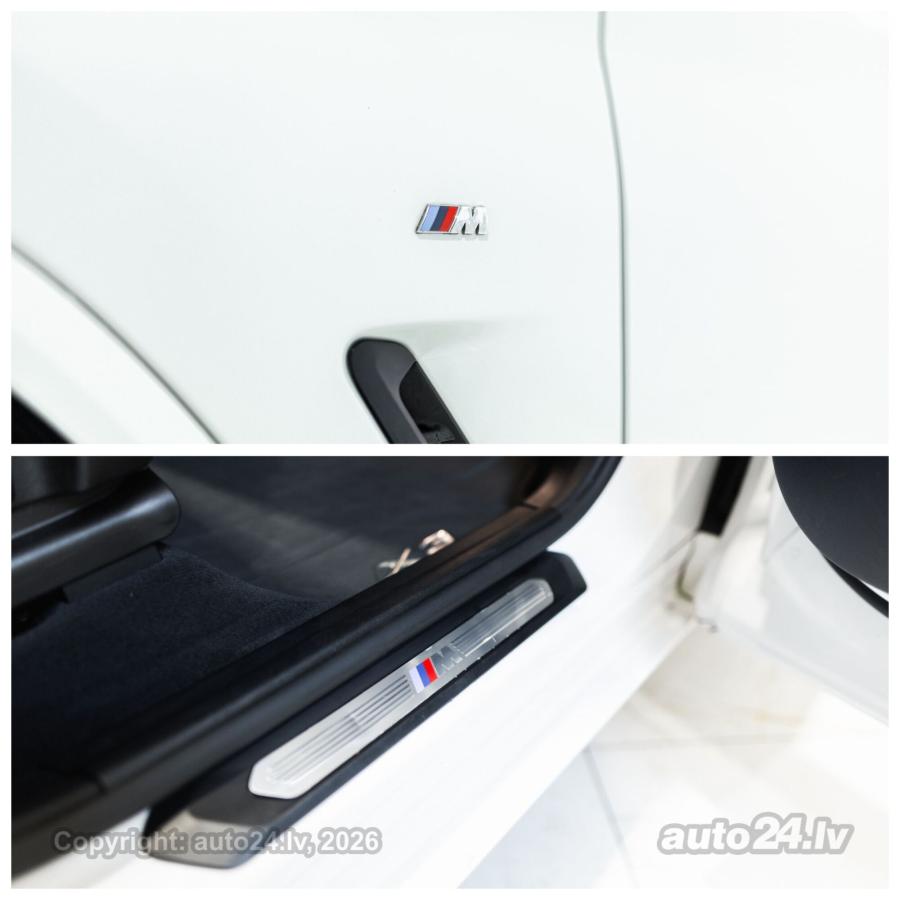 White BMW X3 2018 in Tallinn, with an engine capacity of 3.00 L and mileage of 158 thousand km for 24990 €, photo 31 on AUTOMOTO.COM.LV