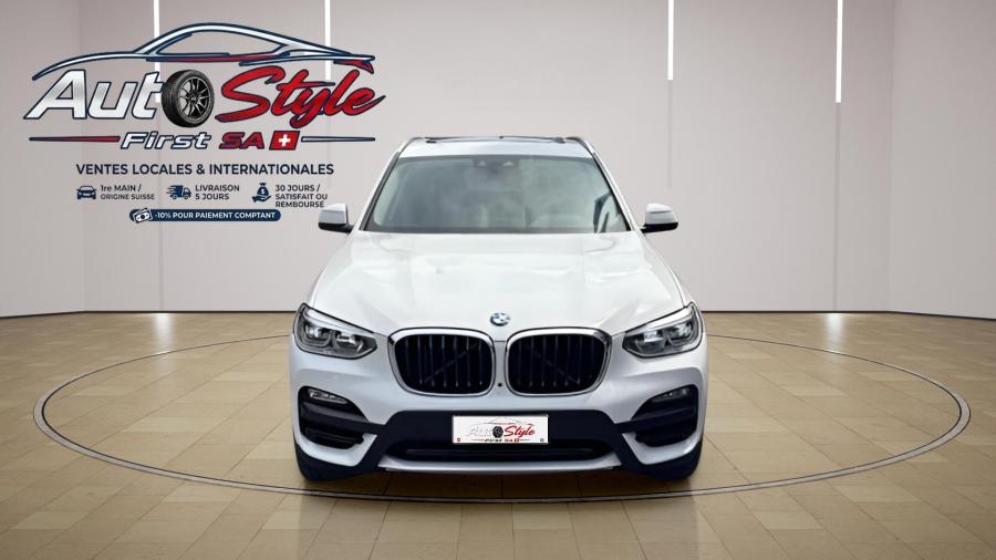 White BMW X3 2018 in Skuodas, with an engine capacity of 2.00 L and mileage of 154 thousand km for 18800 €, photo 1 on AUTOMOTO.COM.LV