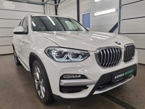 Balts BMW X3 2018 Aukštieji Rusokai, ar dzinēja tilpumu 2.00 L un nobraukumu 124 tūkst. km par 22900 €, foto  vietnē AUTOMOTO.COM.LV