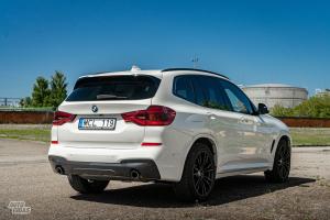 White BMW X3 2019 in Klaipeda, with an engine capacity of 2.00 L and mileage of 98 thousand km for 23500 €, photo 2 on AUTOMOTO.COM.LV