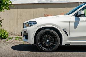 White BMW X3 2019 in Klaipeda, with an engine capacity of 2.00 L and mileage of 98 thousand km for 23500 €, photo 4 on AUTOMOTO.COM.LV