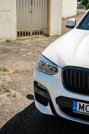 White BMW X3 2019 in Klaipeda, with an engine capacity of 2.00 L and mileage of 98 thousand km for 23500 €, photo 6 on AUTOMOTO.COM.LV