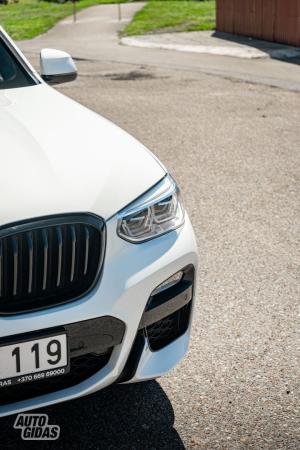 White BMW X3 2019 in Klaipeda, with an engine capacity of 2.00 L and mileage of 98 thousand km for 23500 €, photo 7 on AUTOMOTO.COM.LV