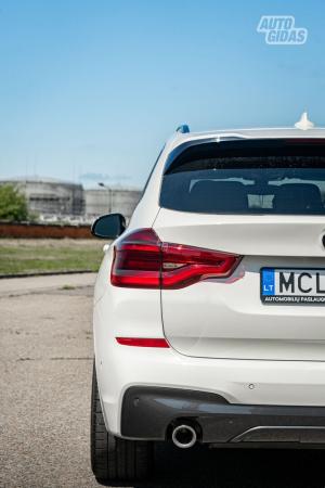 White BMW X3 2019 in Klaipeda, with an engine capacity of 2.00 L and mileage of 98 thousand km for 23500 €, photo 9 on AUTOMOTO.COM.LV