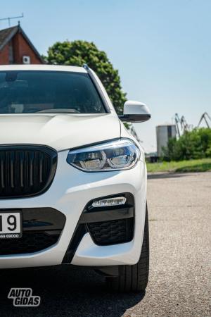 White BMW X3 2019 in Klaipeda, with an engine capacity of 2.00 L and mileage of 98 thousand km for 23500 €, photo 22 on AUTOMOTO.COM.LV