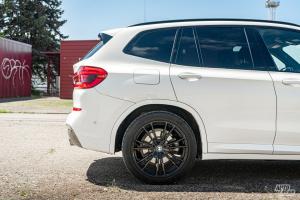 White BMW X3 2019 in Klaipeda, with an engine capacity of 2.00 L and mileage of 98 thousand km for 23500 €, photo 28 on AUTOMOTO.COM.LV