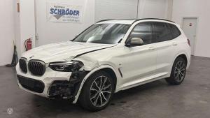 Balts BMW X3 2019 Panevēža, ar dzinēja tilpumu 2.99 L un nobraukumu 163 tūkst. km par 21000 €, foto  vietnē AUTOMOTO.COM.LV