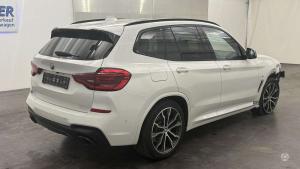 White BMW X3 2019 in Panevezys, with an engine capacity of 2.99 L and mileage of 163 thousand km for 21000 €, photo 9 on AUTOMOTO.COM.LV