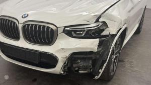 White BMW X3 2019 in Panevezys, with an engine capacity of 2.99 L and mileage of 163 thousand km for 21000 €, photo 15 on AUTOMOTO.COM.LV