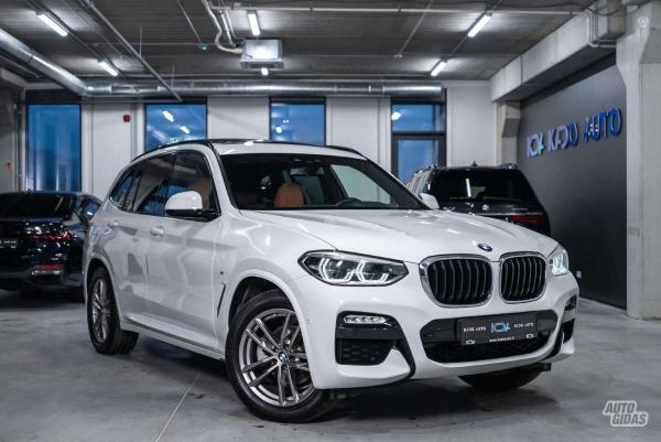White BMW X3 2019 in Marijampole, with an engine capacity of 2.00 L and mileage of 157 thousand km for 26950 €, photo 1 on AUTOMOTO.COM.LV