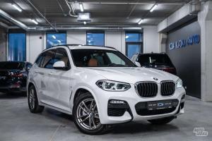 Balts BMW X3 2019 Marijampole, ar dzinēja tilpumu 2.00 L un nobraukumu 157 tūkst. km par 26950 €, foto  vietnē AUTOMOTO.COM.LV