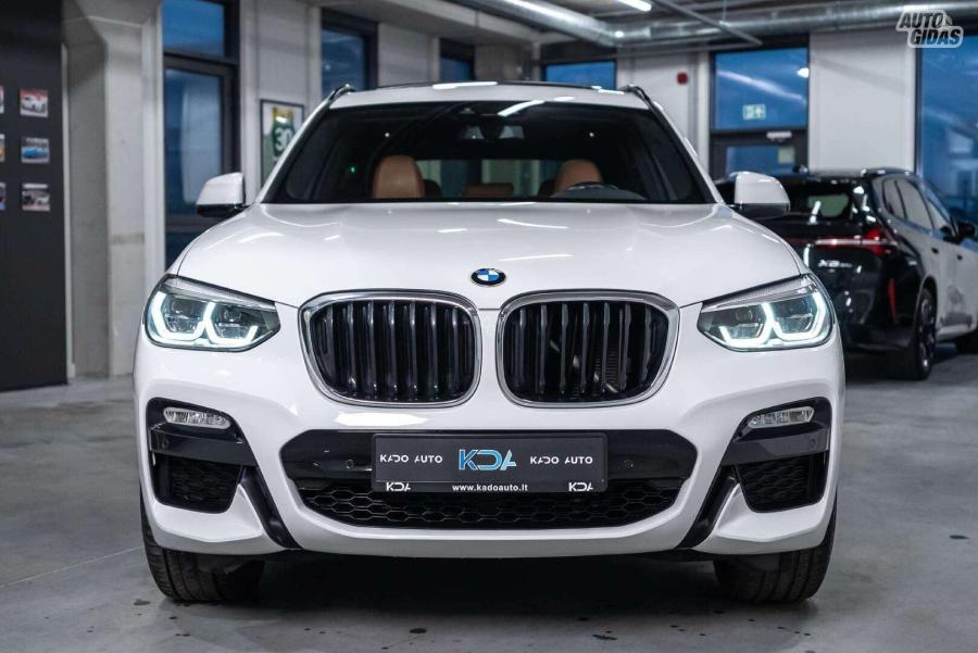 Balts BMW X3 2019 Marijampole, ar dzinēja tilpumu 2.00 L un nobraukumu 157 tūkst. km par 26950 €, foto 2 vietnē AUTOMOTO.COM.LV