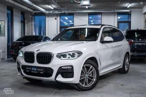 Balts BMW X3 2019 Marijampole, ar dzinēja tilpumu 2.00 L un nobraukumu 157 tūkst. km par 26950 €, foto 3 vietnē AUTOMOTO.COM.LV