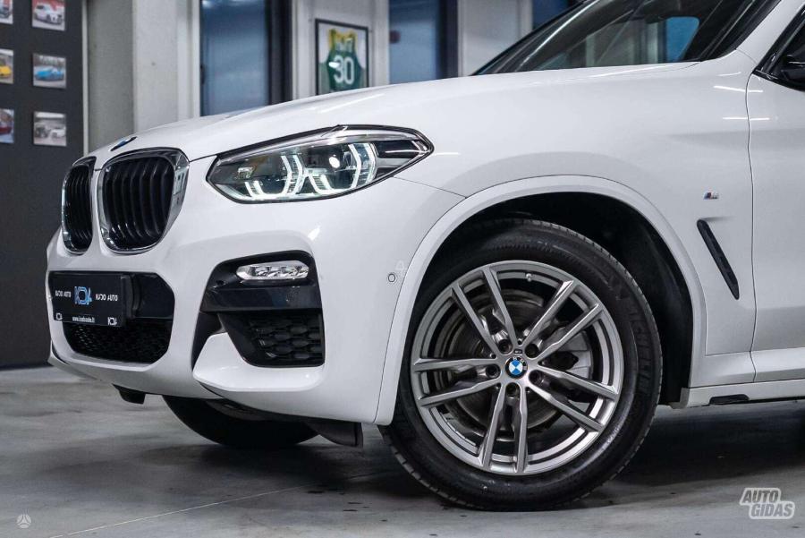 Balts BMW X3 2019 Marijampole, ar dzinēja tilpumu 2.00 L un nobraukumu 157 tūkst. km par 26950 €, foto 4 vietnē AUTOMOTO.COM.LV