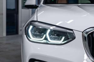 Balts BMW X3 2019 Marijampole, ar dzinēja tilpumu 2.00 L un nobraukumu 157 tūkst. km par 26950 €, foto 5 vietnē AUTOMOTO.COM.LV