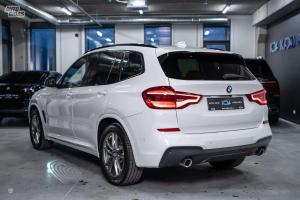 Balts BMW X3 2019 Marijampole, ar dzinēja tilpumu 2.00 L un nobraukumu 157 tūkst. km par 26950 €, foto 6 vietnē AUTOMOTO.COM.LV