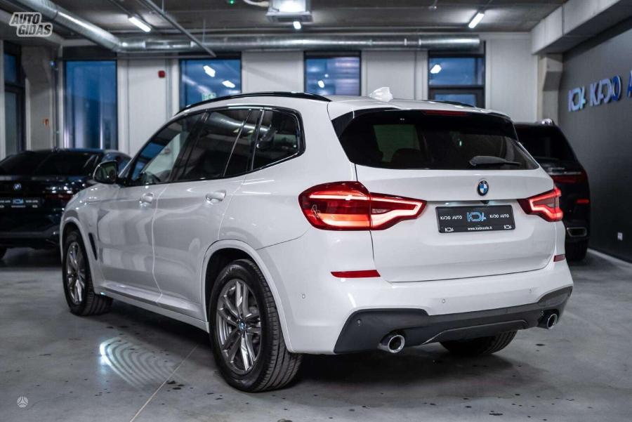 Balts BMW X3 2019 Marijampole, ar dzinēja tilpumu 2.00 L un nobraukumu 157 tūkst. km par 26950 €, foto 6 vietnē AUTOMOTO.COM.LV