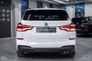 Balts BMW X3 2019 Marijampole, ar dzinēja tilpumu 2.00 L un nobraukumu 157 tūkst. km par 26950 €, foto 7 vietnē AUTOMOTO.COM.LV
