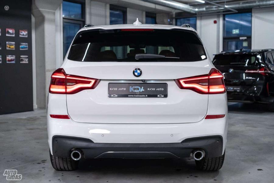 Balts BMW X3 2019 Marijampole, ar dzinēja tilpumu 2.00 L un nobraukumu 157 tūkst. km par 26950 €, foto 7 vietnē AUTOMOTO.COM.LV