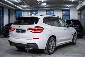 Balts BMW X3 2019 Marijampole, ar dzinēja tilpumu 2.00 L un nobraukumu 157 tūkst. km par 26950 €, foto 8 vietnē AUTOMOTO.COM.LV