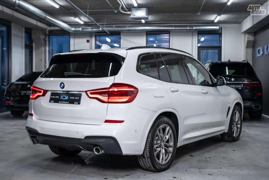 Balts BMW X3 2019 Marijampole, ar dzinēja tilpumu 2.00 L un nobraukumu 157 tūkst. km par 26950 €, foto 8 vietnē AUTOMOTO.COM.LV