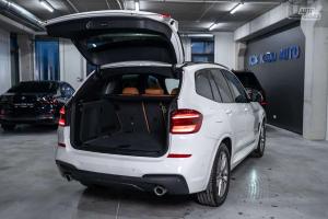 Balts BMW X3 2019 Marijampole, ar dzinēja tilpumu 2.00 L un nobraukumu 157 tūkst. km par 26950 €, foto 9 vietnē AUTOMOTO.COM.LV