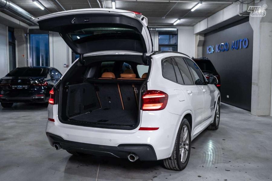 Balts BMW X3 2019 Marijampole, ar dzinēja tilpumu 2.00 L un nobraukumu 157 tūkst. km par 26950 €, foto 9 vietnē AUTOMOTO.COM.LV