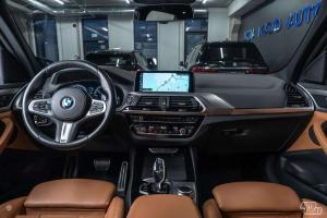 Balts BMW X3 2019 Marijampole, ar dzinēja tilpumu 2.00 L un nobraukumu 157 tūkst. km par 26950 €, foto 12 vietnē AUTOMOTO.COM.LV