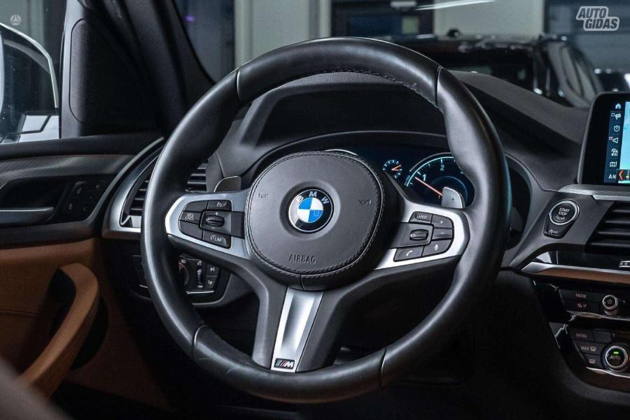 Balts BMW X3 2019 Marijampole, ar dzinēja tilpumu 2.00 L un nobraukumu 157 tūkst. km par 26950 €, foto 13 vietnē AUTOMOTO.COM.LV