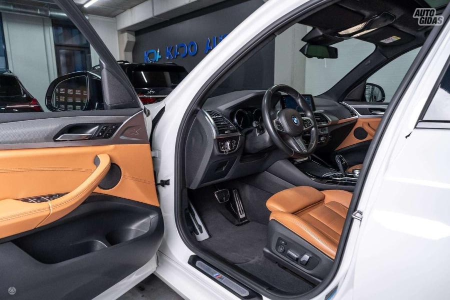 Balts BMW X3 2019 Marijampole, ar dzinēja tilpumu 2.00 L un nobraukumu 157 tūkst. km par 26950 €, foto 17 vietnē AUTOMOTO.COM.LV