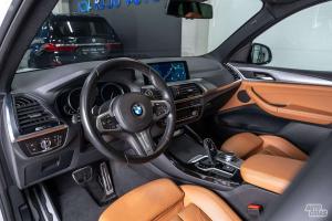 Balts BMW X3 2019 Marijampole, ar dzinēja tilpumu 2.00 L un nobraukumu 157 tūkst. km par 26950 €, foto 18 vietnē AUTOMOTO.COM.LV