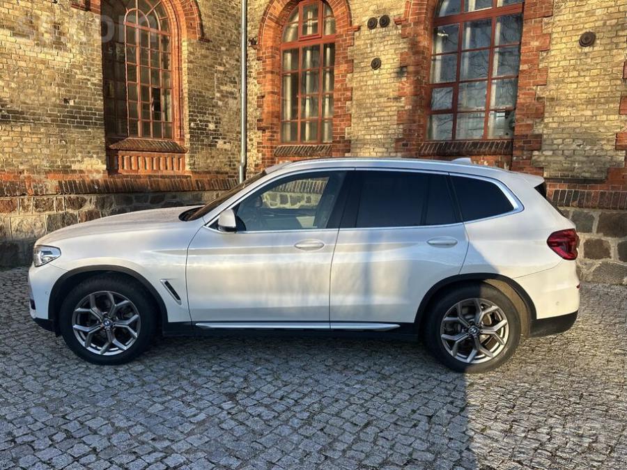 Balts BMW X3 2019 Rīga, ar dzinēja tilpumu 2.00 L un nobraukumu 61 tūkst. km par 30700 €, foto 2 vietnē AUTOMOTO.COM.LV