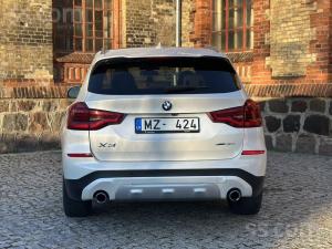 Balts BMW X3 2019 Rīga, ar dzinēja tilpumu 2.00 L un nobraukumu 61 tūkst. km par 30700 €, foto 4 vietnē AUTOMOTO.COM.LV