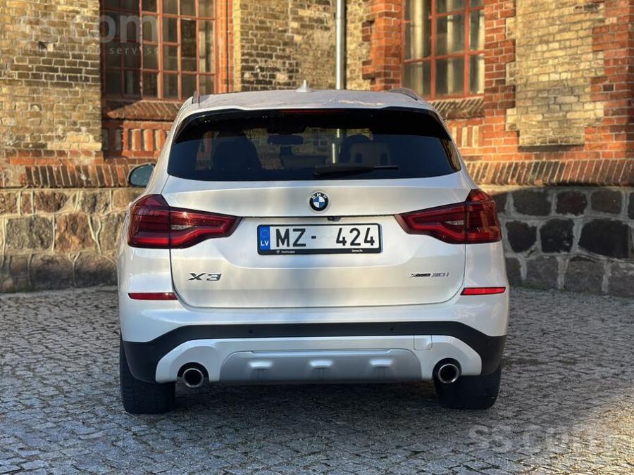 Balts BMW X3 2019 Rīga, ar dzinēja tilpumu 2.00 L un nobraukumu 61 tūkst. km par 30700 €, foto 4 vietnē AUTOMOTO.COM.LV