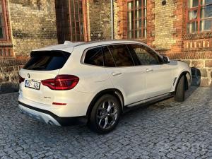 Balts BMW X3 2019 Rīga, ar dzinēja tilpumu 2.00 L un nobraukumu 61 tūkst. km par 30700 €, foto 5 vietnē AUTOMOTO.COM.LV