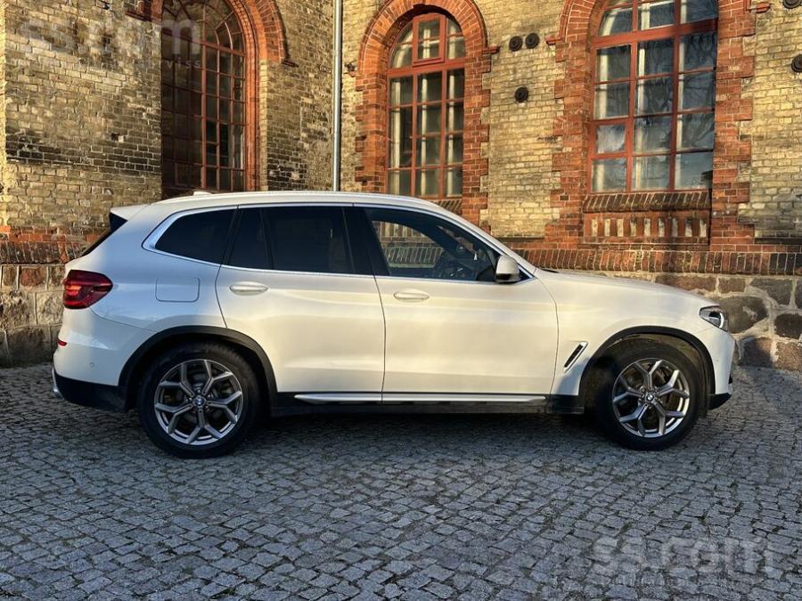 Balts BMW X3 2019 Rīga, ar dzinēja tilpumu 2.00 L un nobraukumu 61 tūkst. km par 30700 €, foto 6 vietnē AUTOMOTO.COM.LV